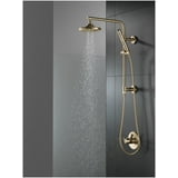 Delta 58810 Emerge 18" Round Shower Column - Lumicoat Chrome - Walmart.com