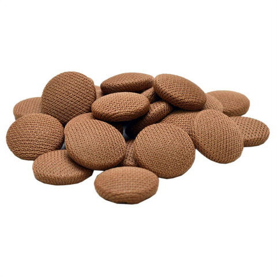 Dark Tan Fabric Fasnap Marine Boat Snap Button Cover (Set of 25 ...