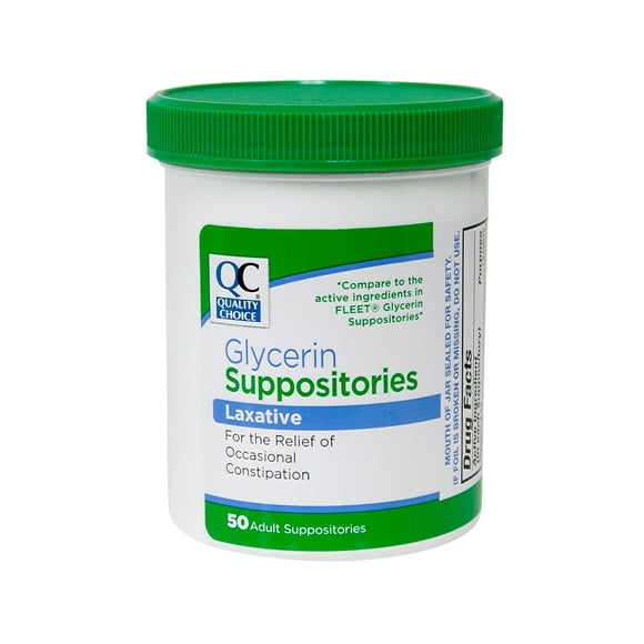 Infant Glycerin Suppositories