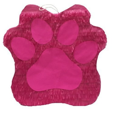 APINATA4U Puppy Paw Print Dog Bone Pinata - Walmart.com