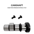 Camshaft & Rocker Arm Sprocket 30T & Timing Chain Kit Compatible with ...