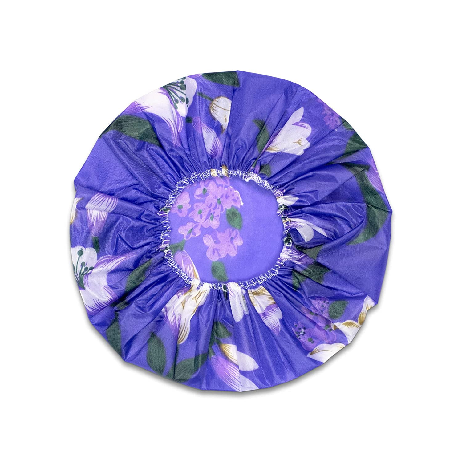 Adobella Shower Caps, 1 Reusable, Waterproof Bath Hats for Women and ...