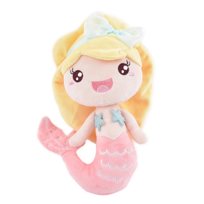 Click here for Unbranded Pink Mermaid Princess Plush Doll - 8 Inc... prices