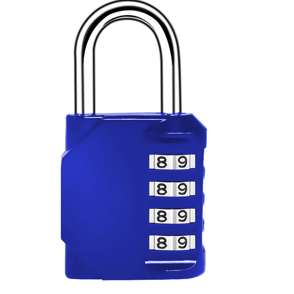 2 piece Combination Lock 4 digit Combination Lock Padlock 2 piece Combination Lock 4 digit Combination Lock Padlock