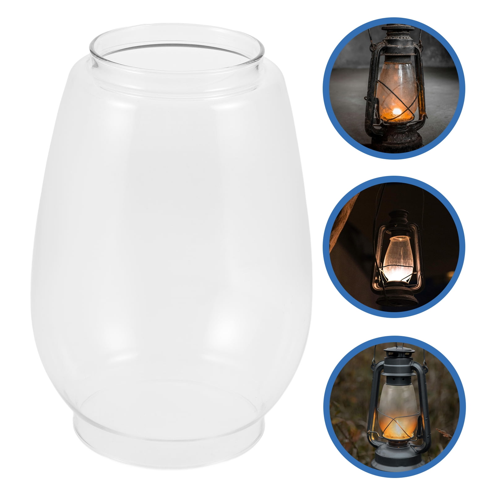 Click here for Operage Oil Lamp Chimney Hurricane Lamp Glass Repl... prices