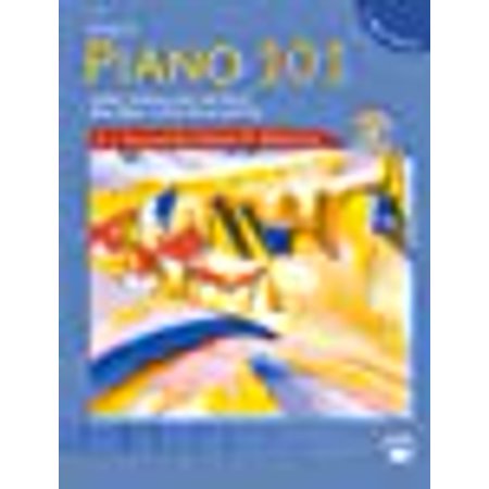 Alfred's Piano 101 The Short Course Lesson, Bk 1: Book and CD | Walmart ...