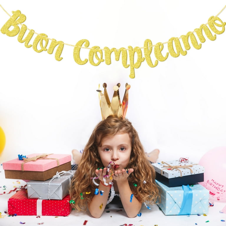 Sfondo Banner Buon Compleanno