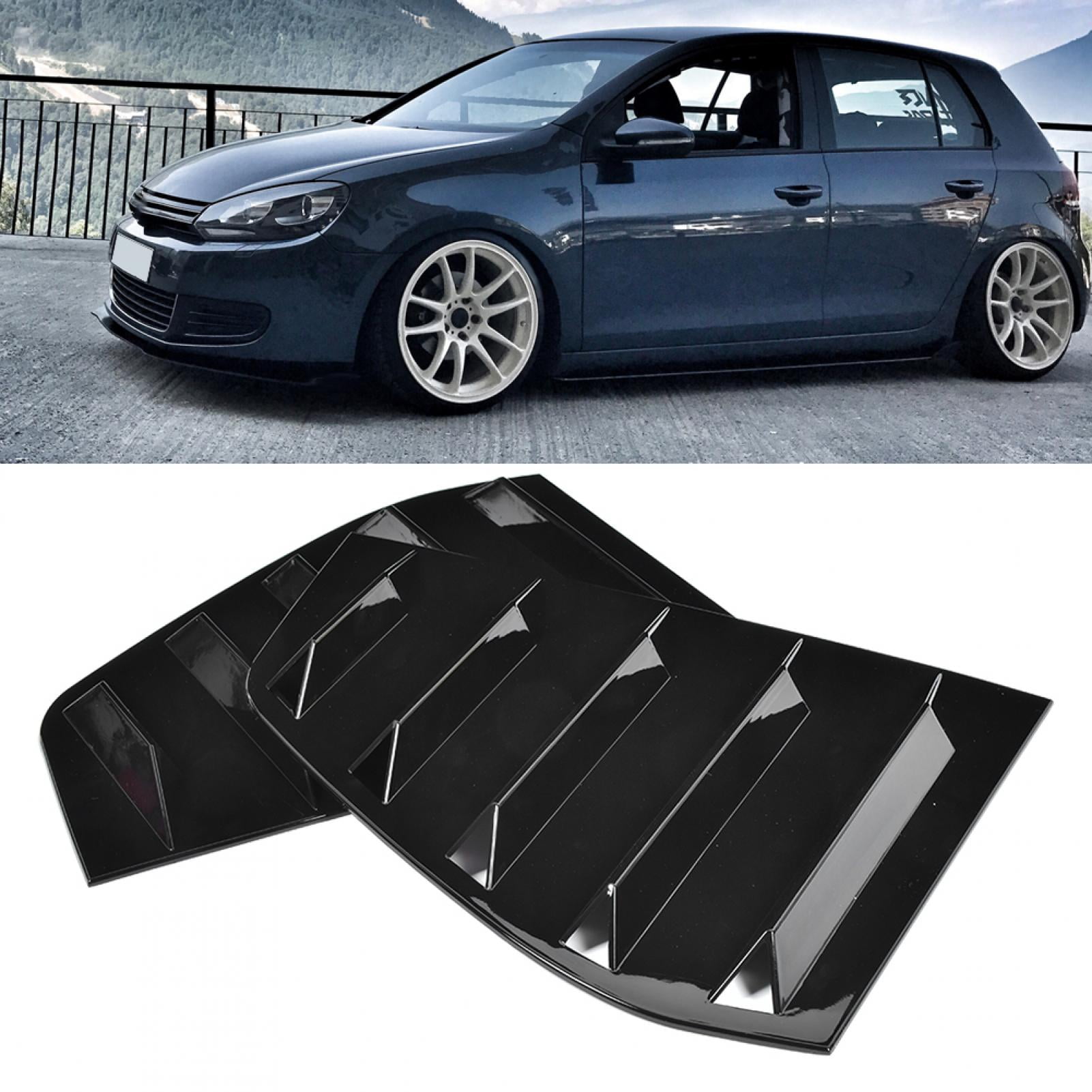 Buy ANGGREK Car Window Louvers Vent Pair Of Side Vent Window Scoop ...