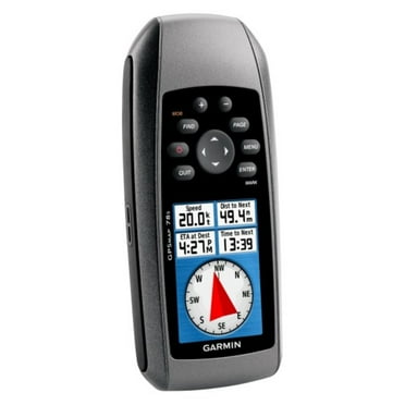 Garmin GPS 73, International Handheld Tracker for Boats, High ...