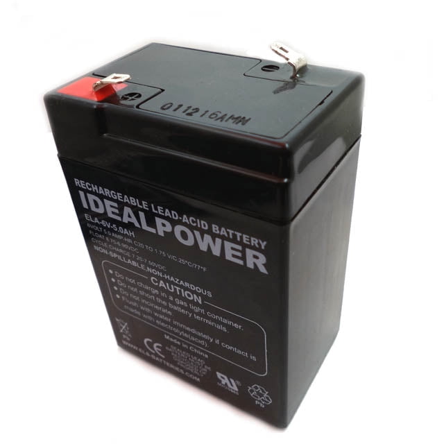 Click here for Generic Ela6v5ah - Battery Lead Acid 6v 5ah Qtab 2... prices