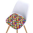 Clearancezbbmuyhgsa 1x Digital Printed Anti Slip Chair Matcushion Ddigital Printed Cotton Non