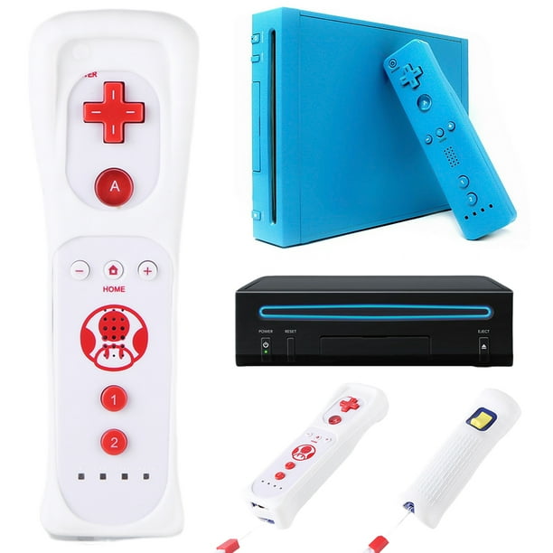 Gamepad Inalámbrico 2 en 1 Controlador Motion Plus para Wii/Wii U ...