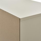 Safco Grey 16 Compartment Wood Adjustable File Organizer - Walmart.com