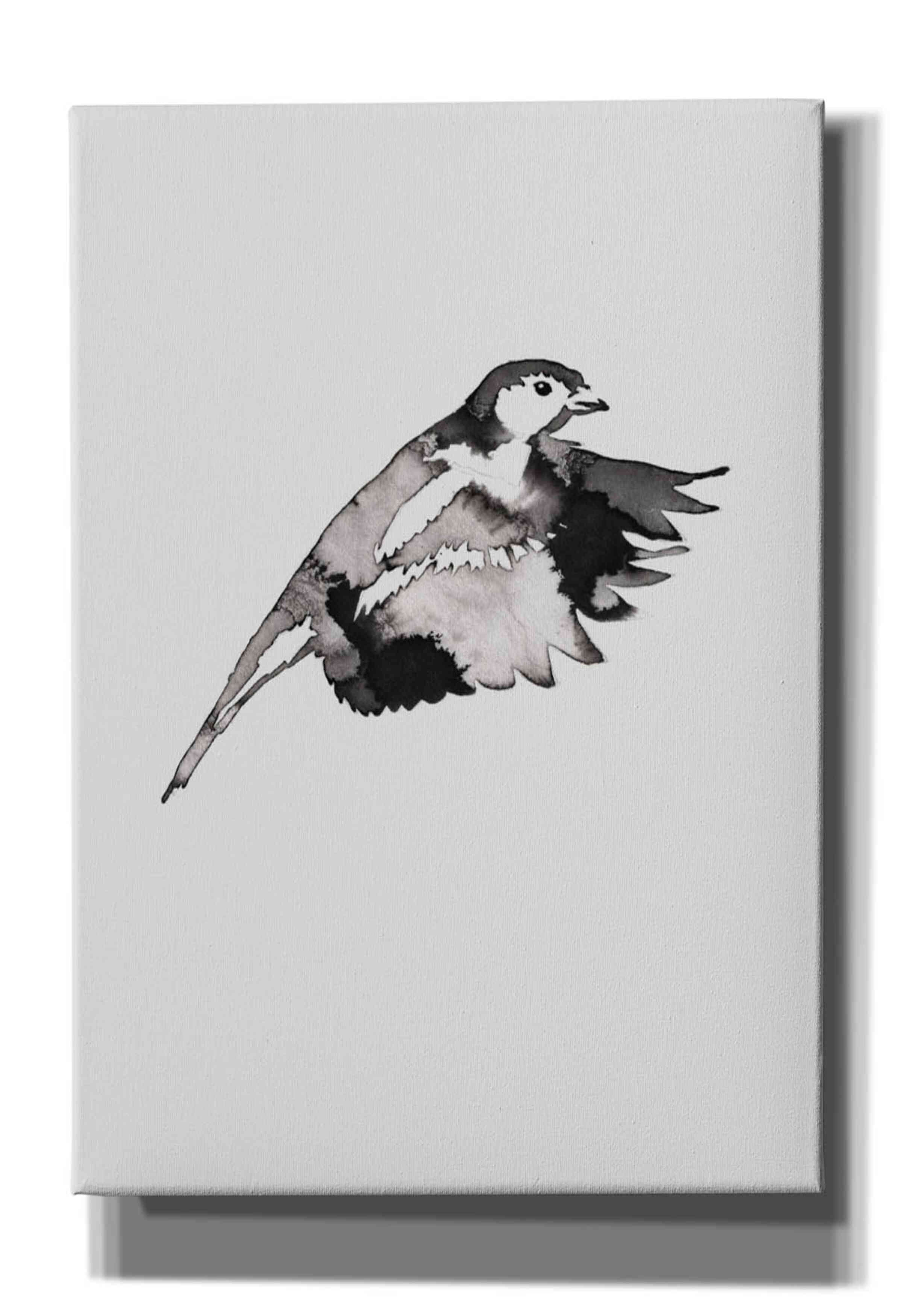 Epic Graffiti 'Flying Bird II' by Incado, Giclee Canvas Wall Art, 18 ...