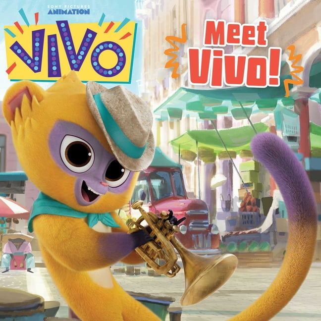 Vivo: Meet Vivo! (Board book) - Walmart.com