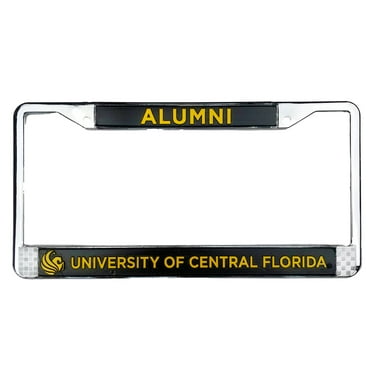 Maryland Terrapins Plastic License Plate Frame - Walmart.com