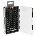 Performance Tool W9027 75-Piece Specialty Bit Driver Set with Multiple ...