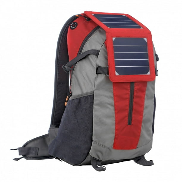 bellabydesignllc - solar backpack with power bank - Walmart.com ...