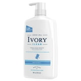 Ivory Clean Original Body Wash 30 oz - Walmart.com