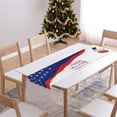 Cheapark Star Pattern Patriotic Table Runner Polyester Dining Scarf ...