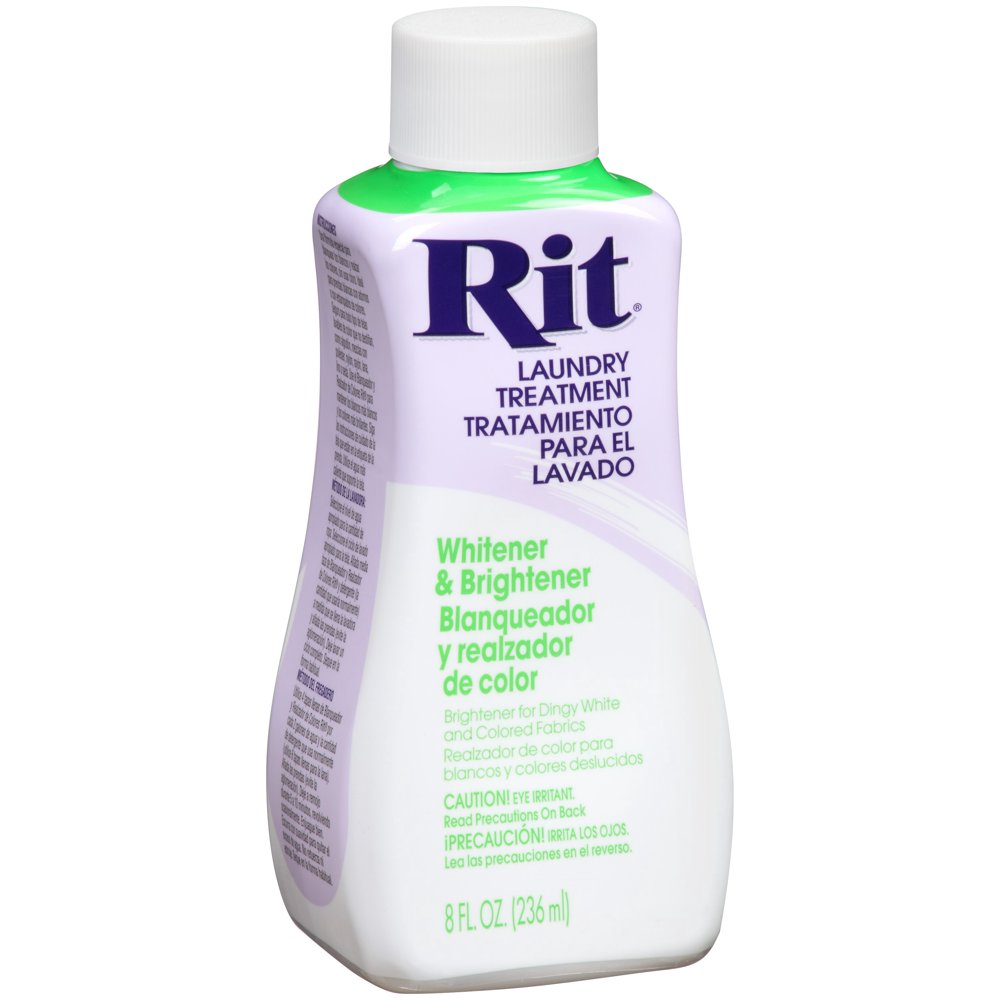 Rit Liquid Fabric Whitener, 8 Oz - Walmart.com - Walmart.com