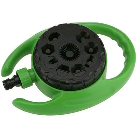SHTKUYING 360° Rotating Automatic Sprinkler Turret Sprinkler System 9 ...