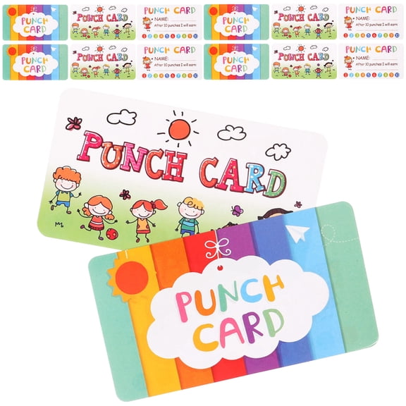 Jumbo Horizontal Incentive Chart Pack, 28 X 22, Assorted Colors With ...