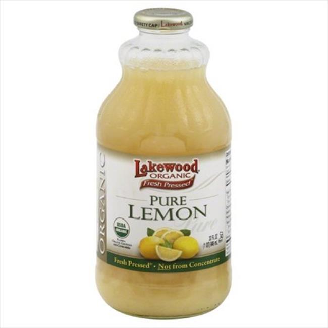 Lakewood Lemon Juice, Pure, 32 Oz, Pack Of 6 - Walmart.com