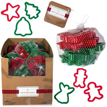 Wilton Christmas Cookie Cutter Set, 10-Piece Gift Set - Walmart.com