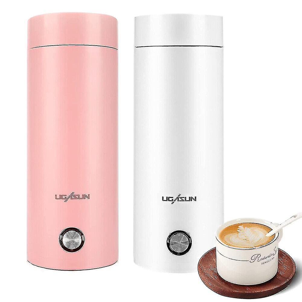 Portable Electric Kettles 400ml Thermal Cup Hot Water Tea Coffee Heater ...