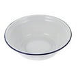 Retro Enameled Basin Thickened Soup Basin Vegetable Basin Kitchen ...
