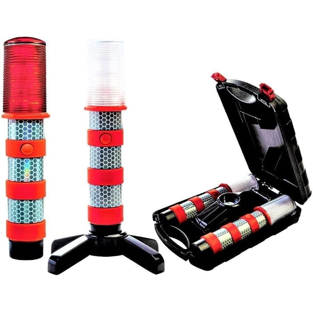 Luz estroboscópica de seguridad LED de bengalas de emergencia en la ...