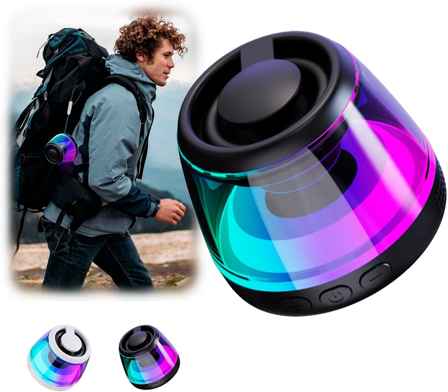 Altavoz Magvibe (2025), nuevo, oficial Magvibe Sound Pillar, altavoz ...