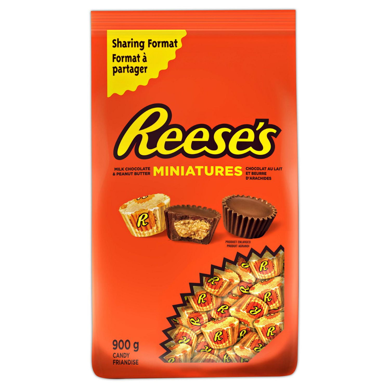 Click here for Reeses Miniatures Peanut Butter Cups Candy 900 G prices