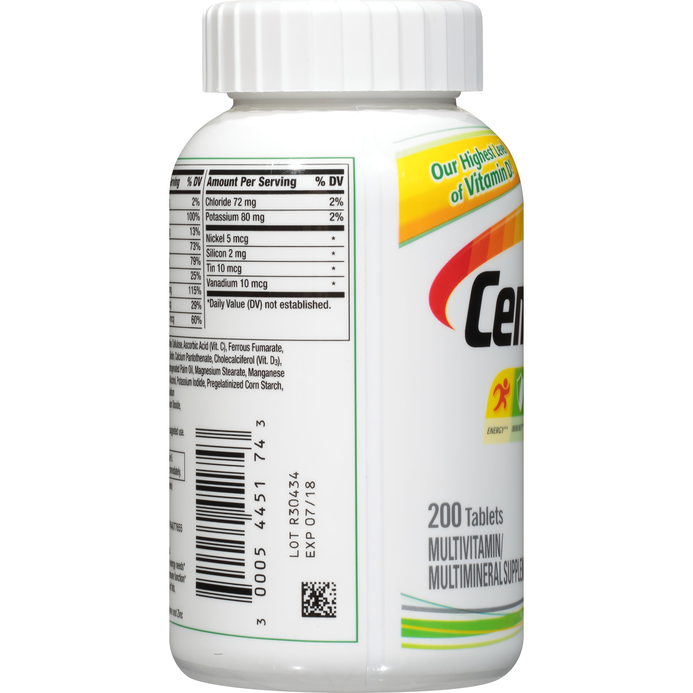 Centrum Adult Multivitamin Supplement, 200 Ct Nepal | Ubuy