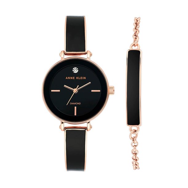 Reloj Anne Klein Pulsera Dama AK3620BKST | Bodega Aurrera en línea
