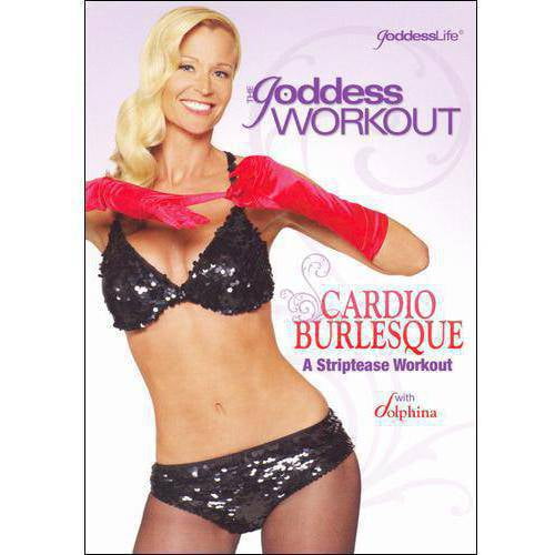 The Goddess Workout: Cardio Burlesque - A Striptease Workout (Full Frame) - Walmart.com