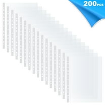 DIY.STORE 9.25 x 12 Sheet Protectors, 600 Pack with Reinforced 11-Hole ...