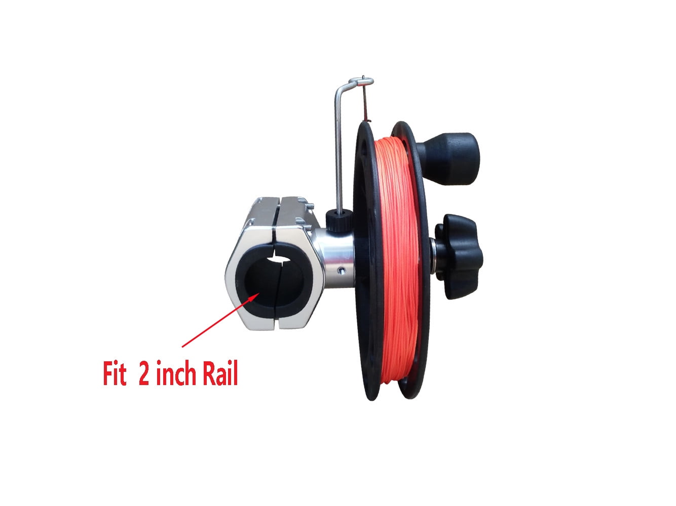 Brocraft Manual Planer Reel/Rail Mount Reel/Teaser Reel/Planer ...