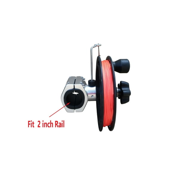 Brocraft Manual Planer Reel/Rail Mount Reel/Teaser Reel/Planer ...