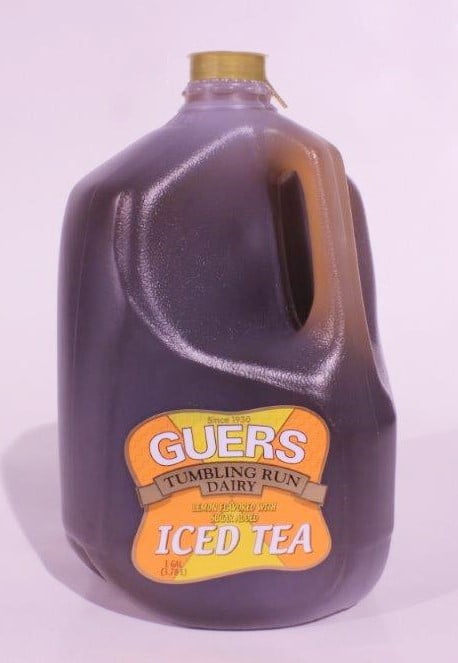 Guers Dairy Tumbling Run Iced Tea Drink, 128 Fl Oz, Bottle - Walmart.com