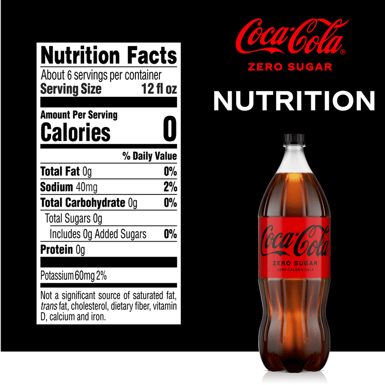 Coke Zero 2 Liter