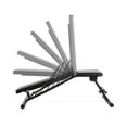 CAP Strength Multi Purpose Utility Bench, Black - Walmart.com