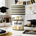 ddioayh Graduation Paper Cups 10 Pack Disposable Class Of 2026 Designs ...