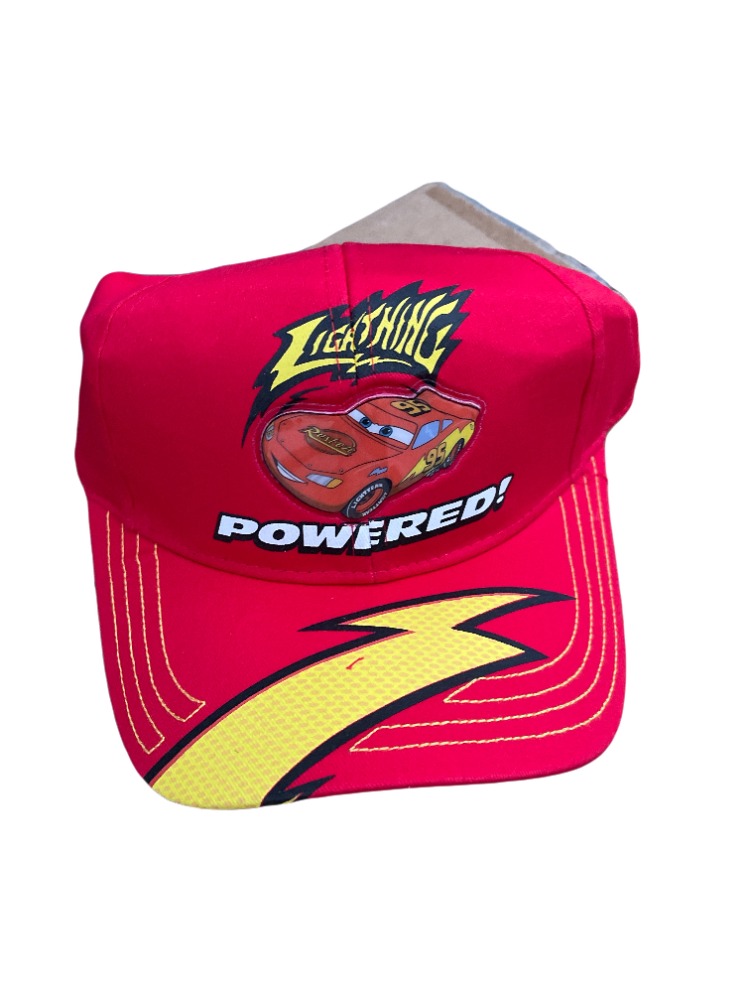 Disney CARS Lightning Powered Hat Youth Cap (4-11) - Walmart.com
