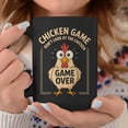 Chicken Game Dont Look At The Chicken Game Over Coffee Mugs - Walmart.com