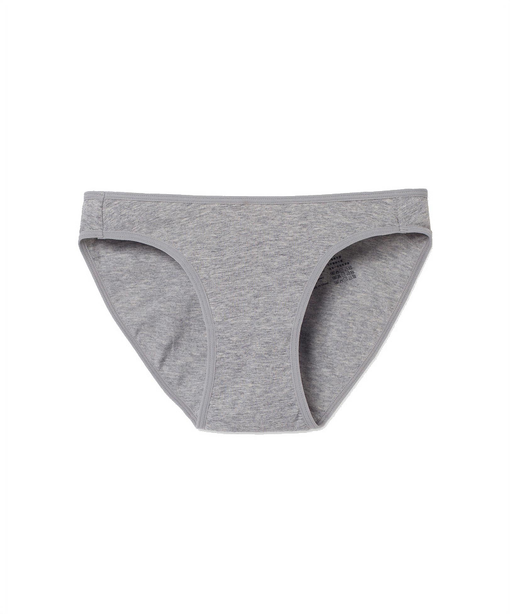 bossini Women's Cotton Underwear Low-waisted Briefs with V-back, XL ...