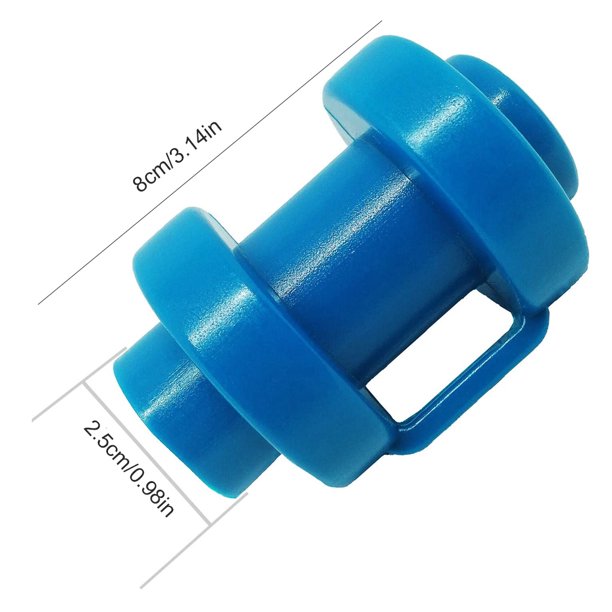 8 Pieces Trampoline Pole Caps Portable Detachable Reusable Pieces ...