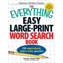 Everything(r) The Everything Large-Print Word Search Book, Volume V ...