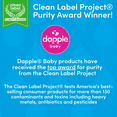 Dapple Baby Fragrance-Free Laundry Detergent, 50 fl oz - Walmart.com